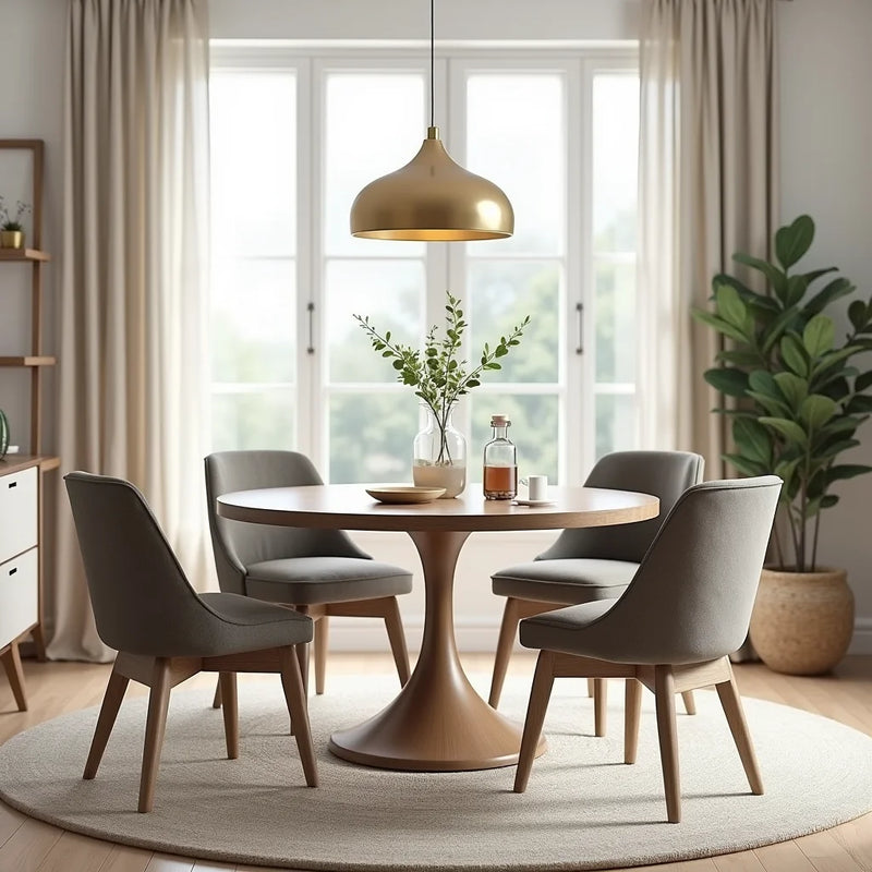 Round Dining Table Set for 4 Space Saving Tips | DTY Store